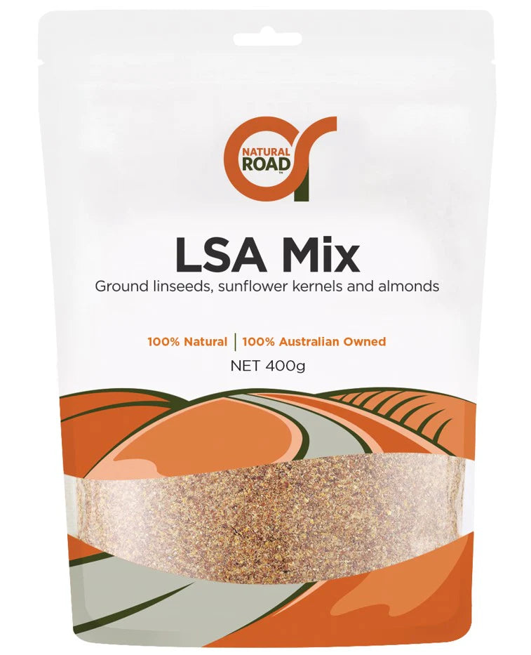 NATURAL ROAD LSA Mix 400g — The Gluten Free Hub
