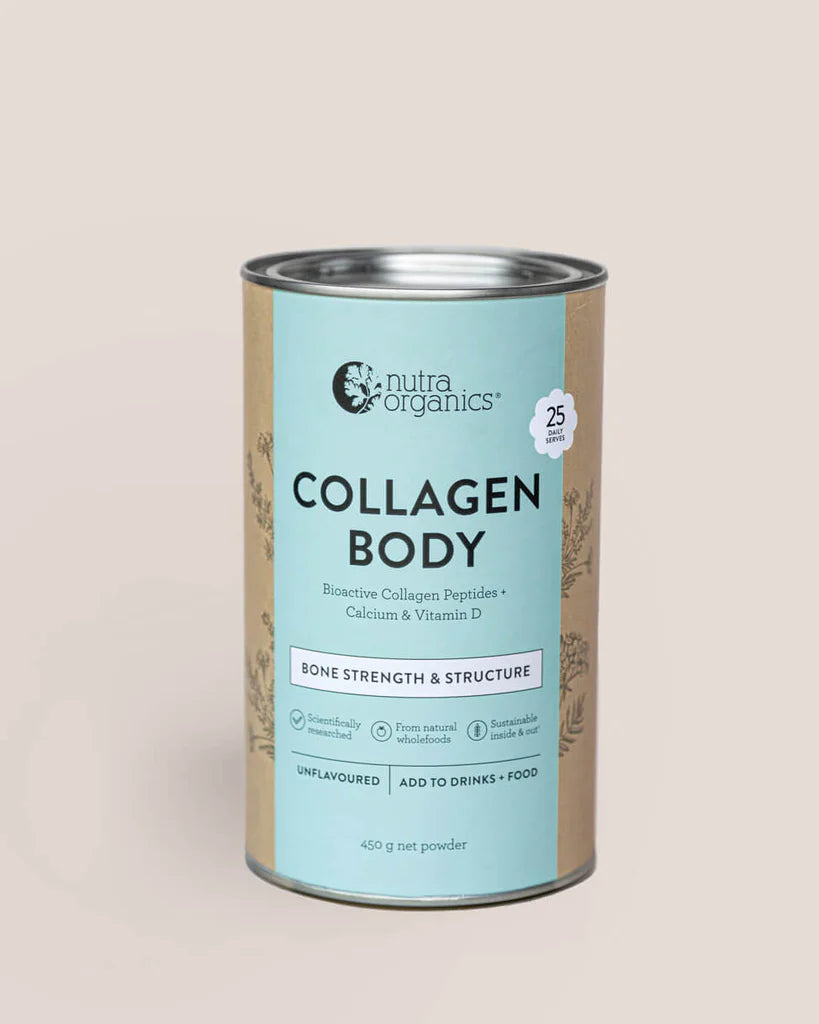 NUTRA ORGANICS COLLAGEN BODY 450G — The Gluten Free Hub