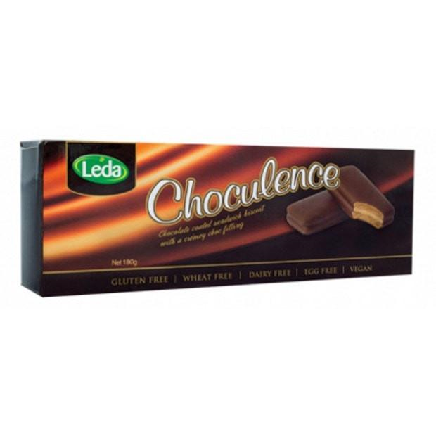 Leda Nutrition Choculence Biscuits | Buy Online at The Gluten Free Hub